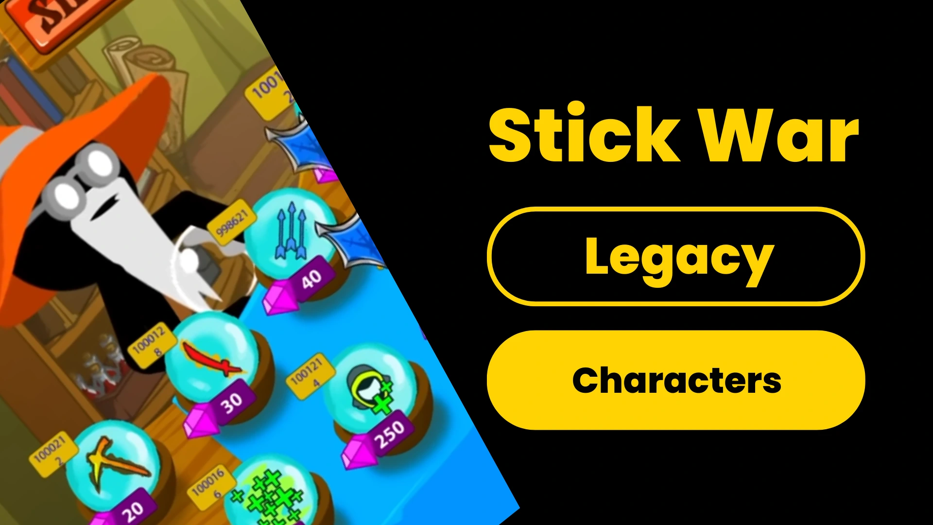 Top 8 Stick War Legacy Characters You Should Try in 2025